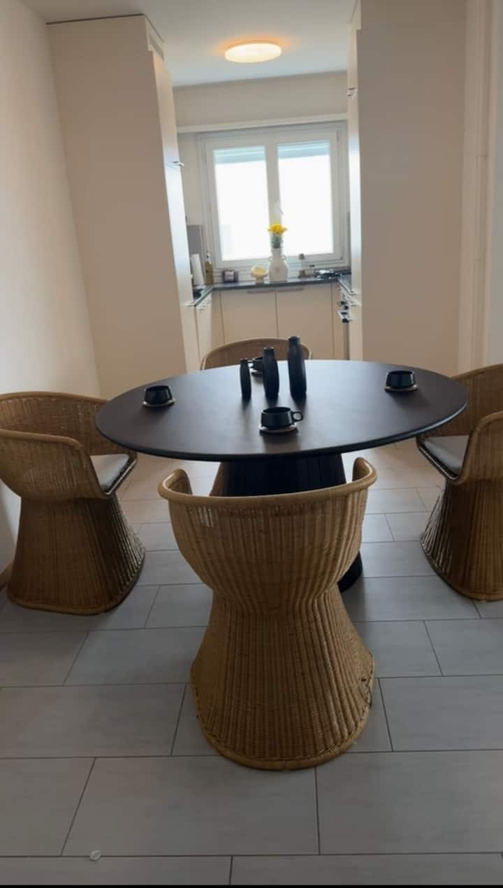 Appartement Cosy & Meublé Fribourg - Fribourg