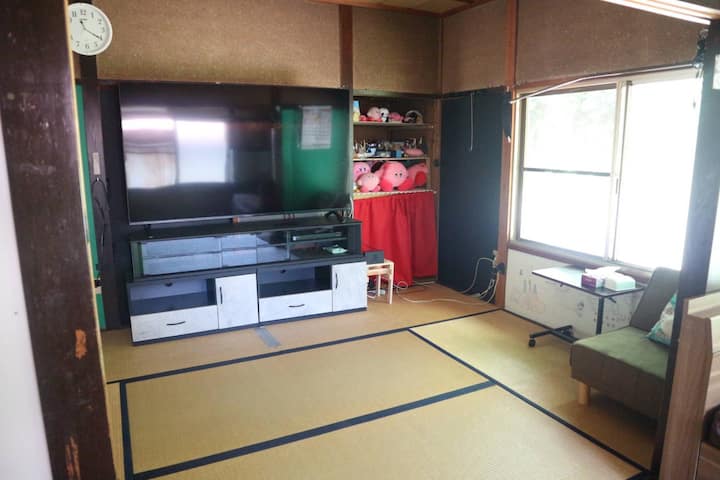 海岸まで徒歩3分の自然豊かで 静かな古民家 - 御坊市