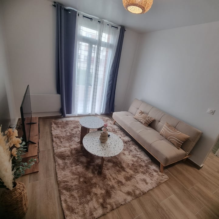 Appartement T2 Neuf Tout Confort - Bobigny