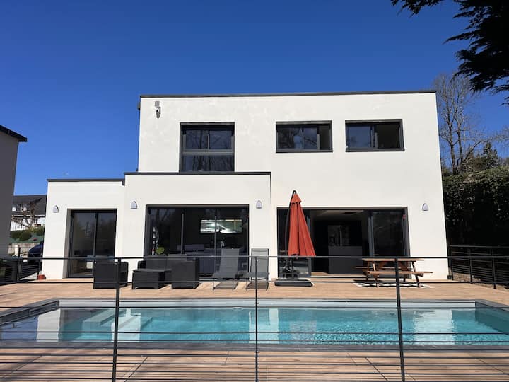 Villa Avec Piscine - Hennebont