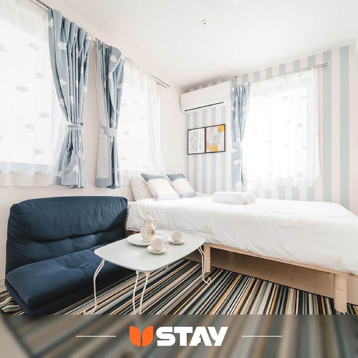 【地铁5分直达成田/新宿】谷中银座旁东京静居 · Nippori Atelier R301 - Ueno