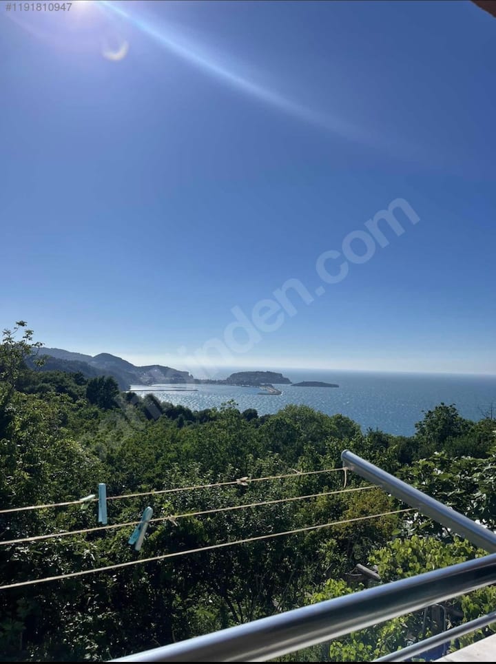 Deniz Manzaralı Evimiz - Amasra