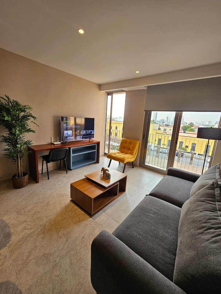 Departamento En Chapultepec En Guadalajara - Guadalajara, Jalisco, Mexique