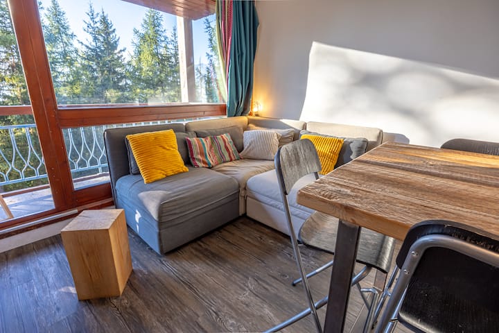 Appt 10pers. Cœur Arc 1800 Pied Pistes & Parking - Arc 1800