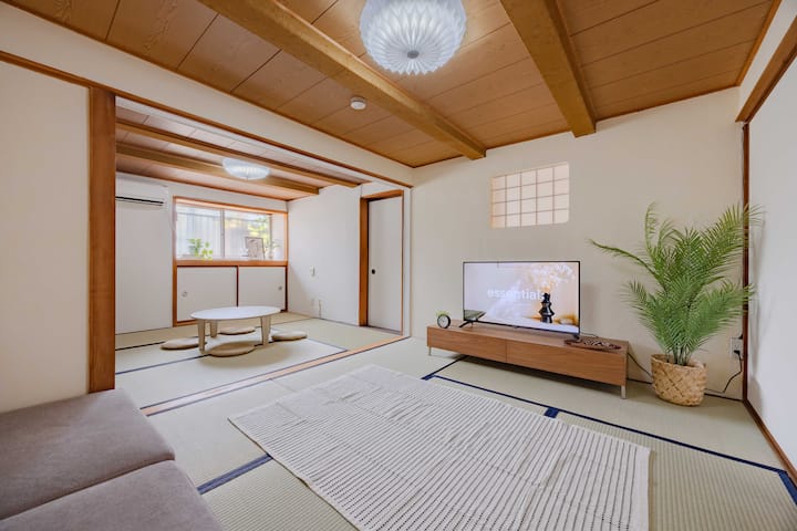 【名古屋駅車5分】98m2/最大12人/日本家屋でゆったり過ごす/3bedroom - Nagoya