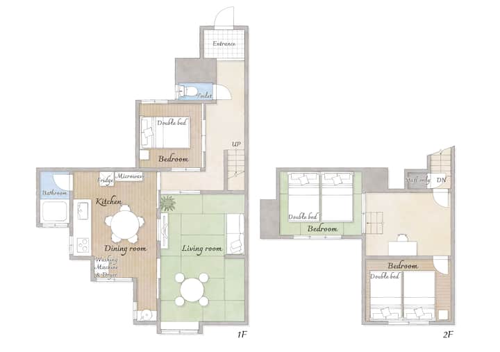Nagoya Station15min/3bedrooms/family/japanese - Nagoya Station