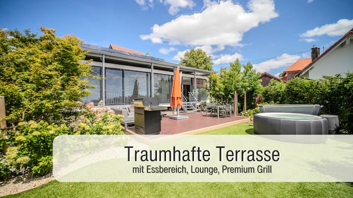 Luxus Tiny House Mit 38° Außen-whirlpool - Black Forest