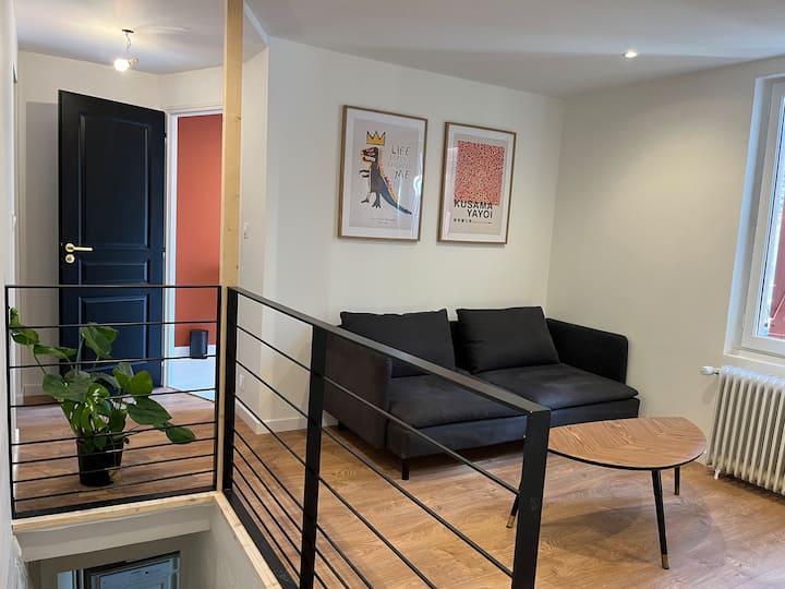 Logement Avec Cour - Vallée De La Dordogne - Bretenoux