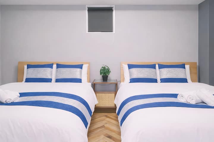 3 Min To Station/deluxe Flat/dotonbori/namba! - Osaka