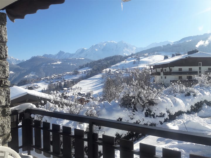 Appartement Montagne Mont-blanc - Combloux