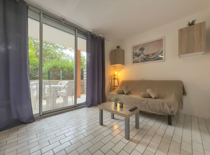 L’alhambra – Plage à Pied Piscine - Agde