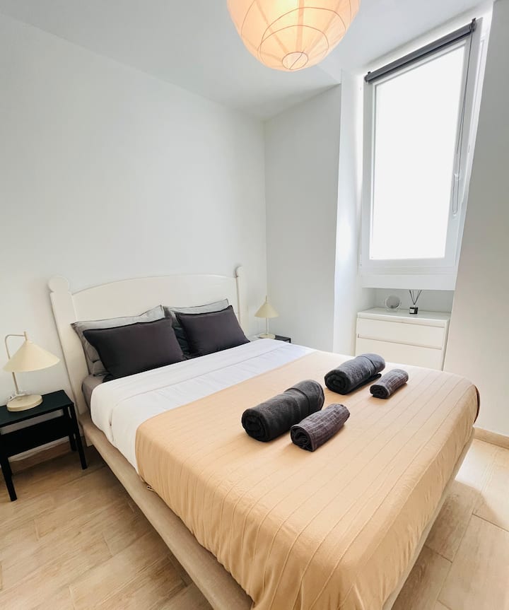 Céntro,boulevar,zurriola,concha,pequeño Apartament - Saint-Sébastien