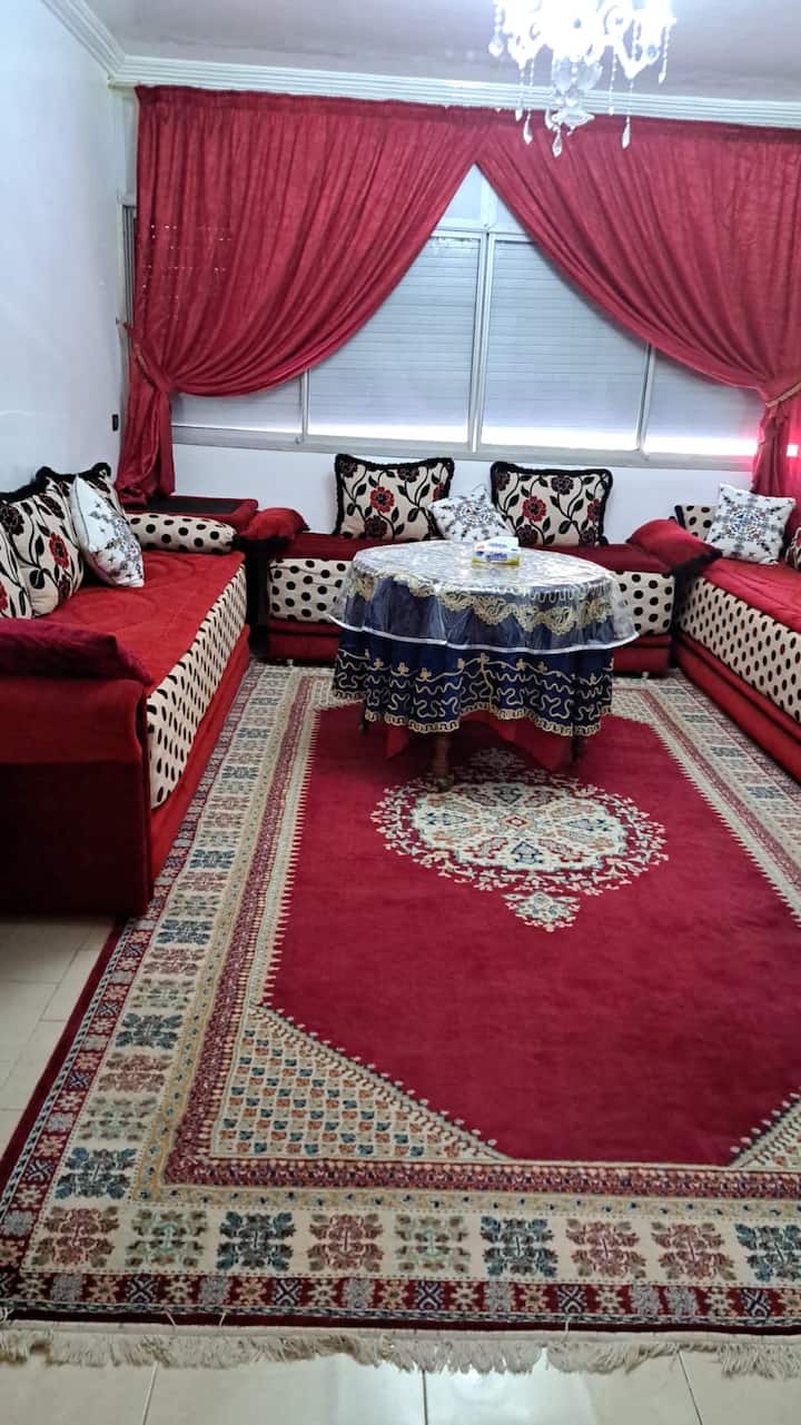 Appartement Spacieux à Assabah - Rabat
