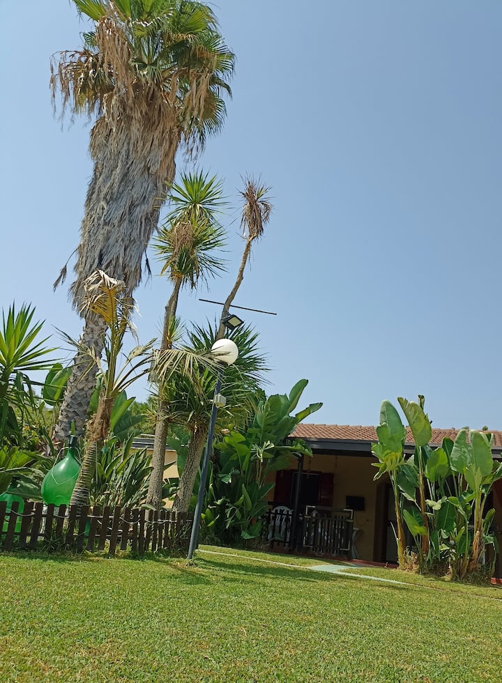 Calabria Villino Con Giardino 200 Metri Dal Mare - Santa Caterina dello Ionio