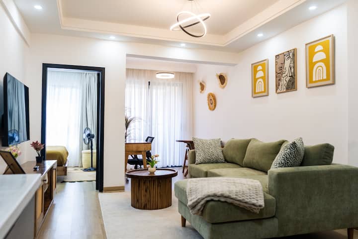 1 Bedroom Westlands With Gym, Pool & Coffee Shop - Nairobi