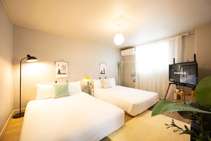 주말할인/지하철역 도보6분/고척돔,홍대, 성수,잠실,명동 지하철40분 - Anyang-si