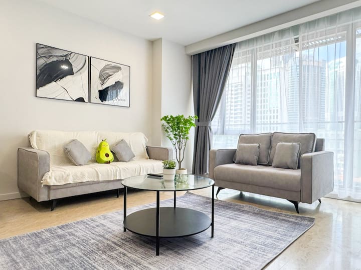 1min To Pavilion L Spacious 3r2b L Free Parking - Bukit Bintang