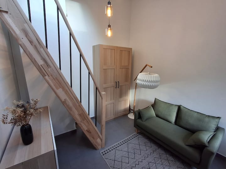 Cocon Cosy Esprit Tiny House, Proche Centre-ville - Strasbourg
