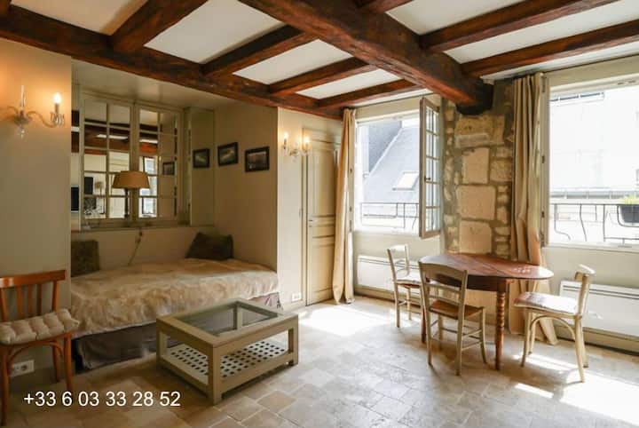 ÉLégant 1 Chambre Cœur Du Marais - Calme & Charme - Paris