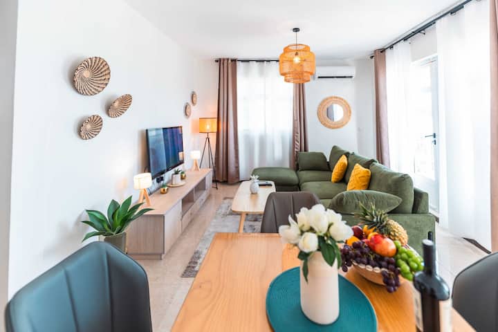 Cozy Apt With Pool · 12 Min Walk To Beach - Mauritius