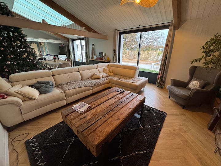 Maison Familiale Avec Piscine - L'Île-d'Yeu