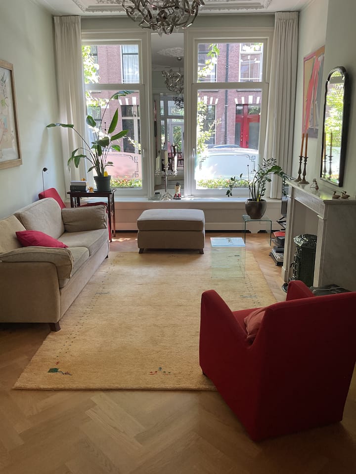 Authentiek Familiehuis Bij Grachten En Museumplein - Amsterdam