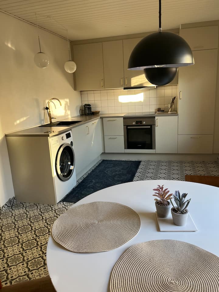 City Center Cozy Appartment With Free Parking - Odense