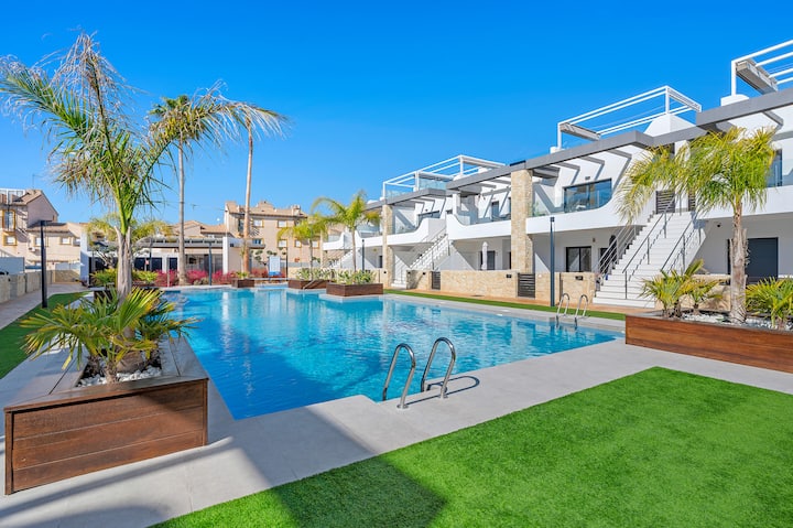 Modern Penthouse 3br Torrevieja - Costa Blanca