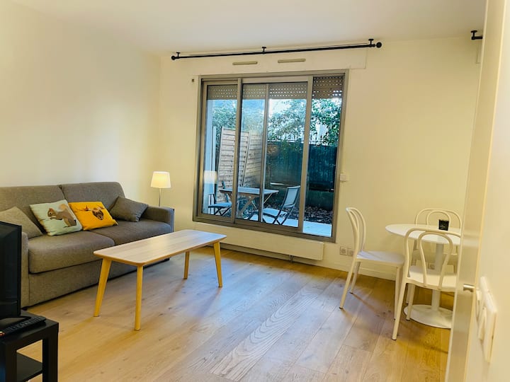 Studio Calme Avec Jardin Privé – Neuilly Village - Neuilly-sur-Seine