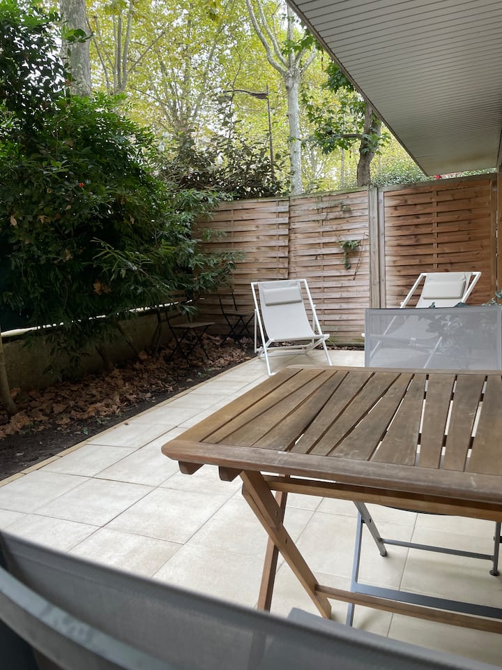 Studio Calme Avec Jardin Privé – Neuilly Village - Neuilly-sur-Seine