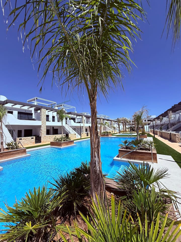 Penthouse Innova Beach With Pool - Playa Flamenca