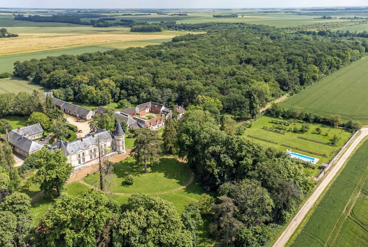 Château De Chenevelle – 1h00 De Paris - Dourdan