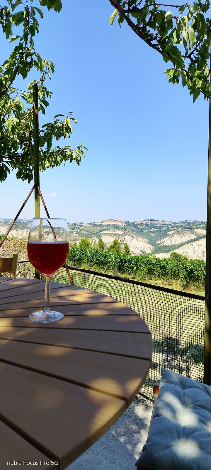 La Nuvola - Urlaub Im Nationalpark Calanchi - Ascoli Piceno