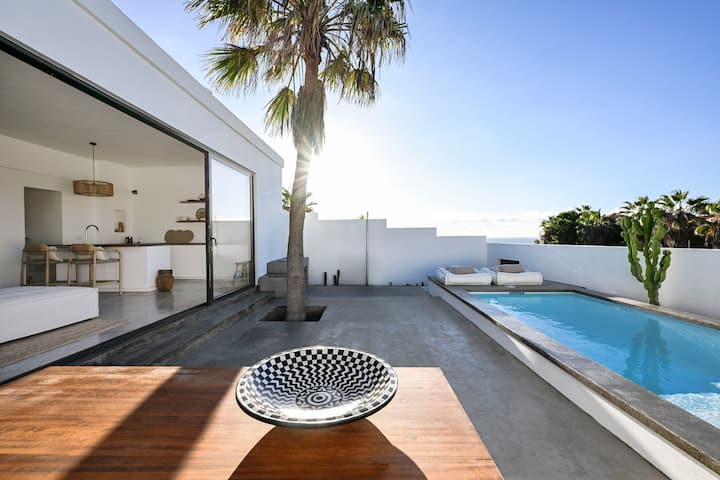 Casa ÁBora - Ocean Views, Private Pool & Sunsets - Fuerteventura