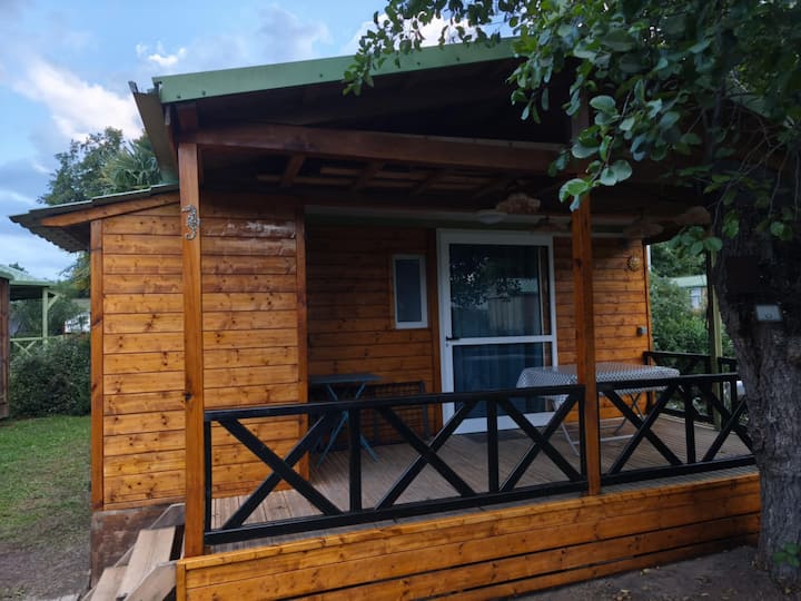 Chalet En Camping Sécurisé - Corsica