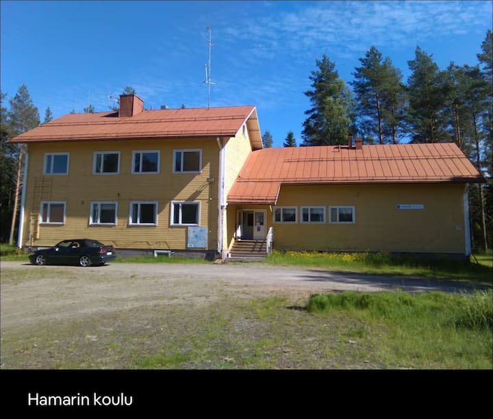 Huoneisto Hamarin Koululla. - Simo