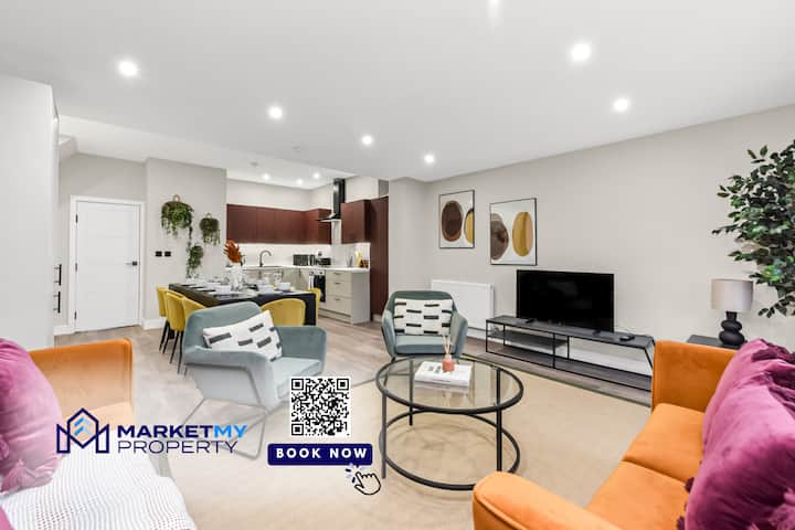 Daisy House - 4 Bedroom House In West Harrrow - Watford