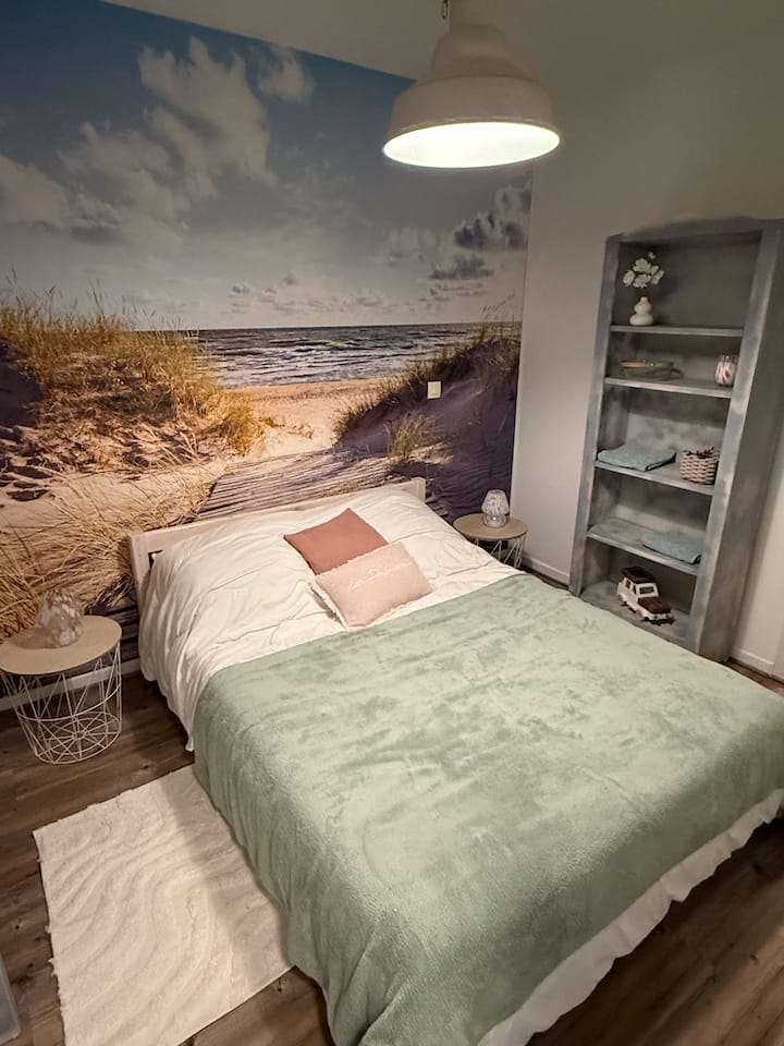 'Chill In Biscarrosse' 2 Chambres -Parking-plage - Biscarrosse