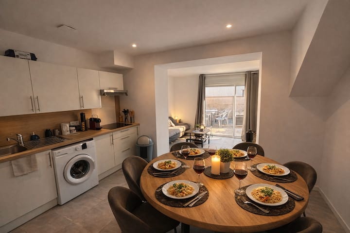 Le Botanique – (Terrasse,wifi, Parking Gratuit) - Rouen