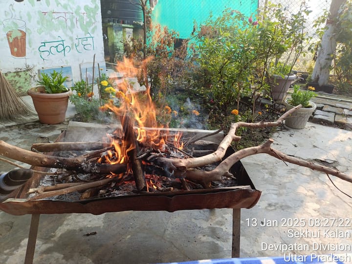 Sukoon-e-bahar Farmhouse For Families & Friends - Shravasti