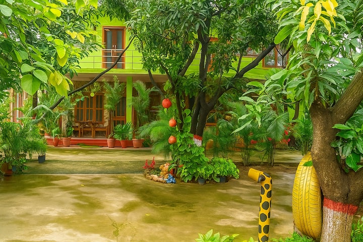 5-bedroom Farmstay In Balrampur |Groups & Families - Balrampur