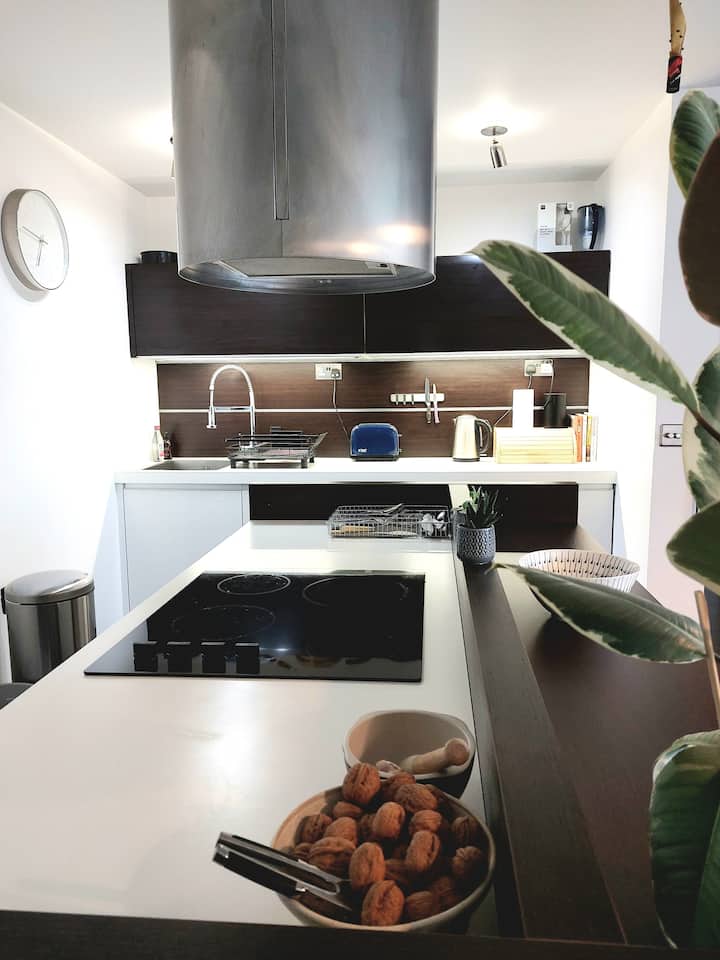 East London Top Floor Flat With Roof Terrace - Greenwich