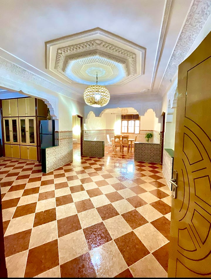 Appartement Privé Style Oriental - Berkane
