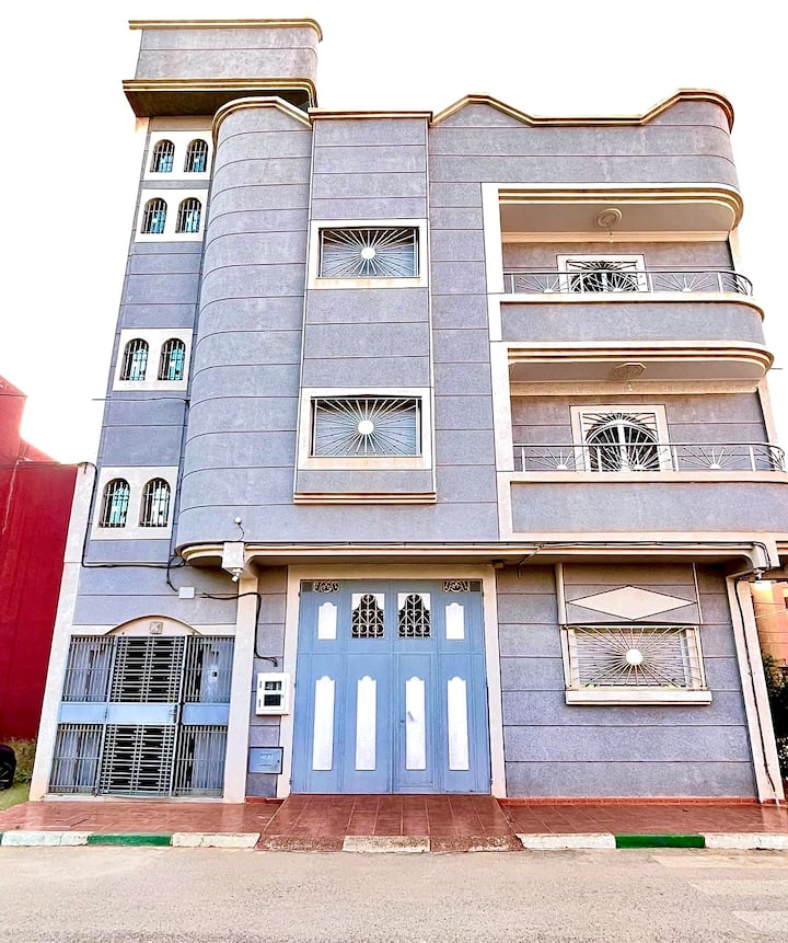 Appartement Privé Style Oriental - Berkane