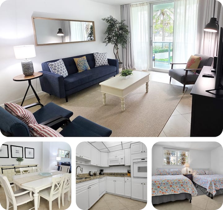 The Tides 1 Bedroom Beach Retreat! - Hollywood, FL