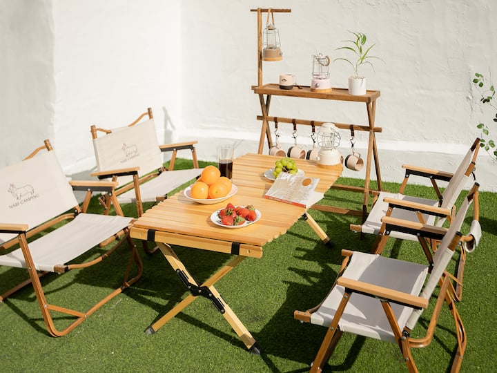 아지트. 부산. 광안리. 루프탑. 캠핑. 감성숙소. - Busan