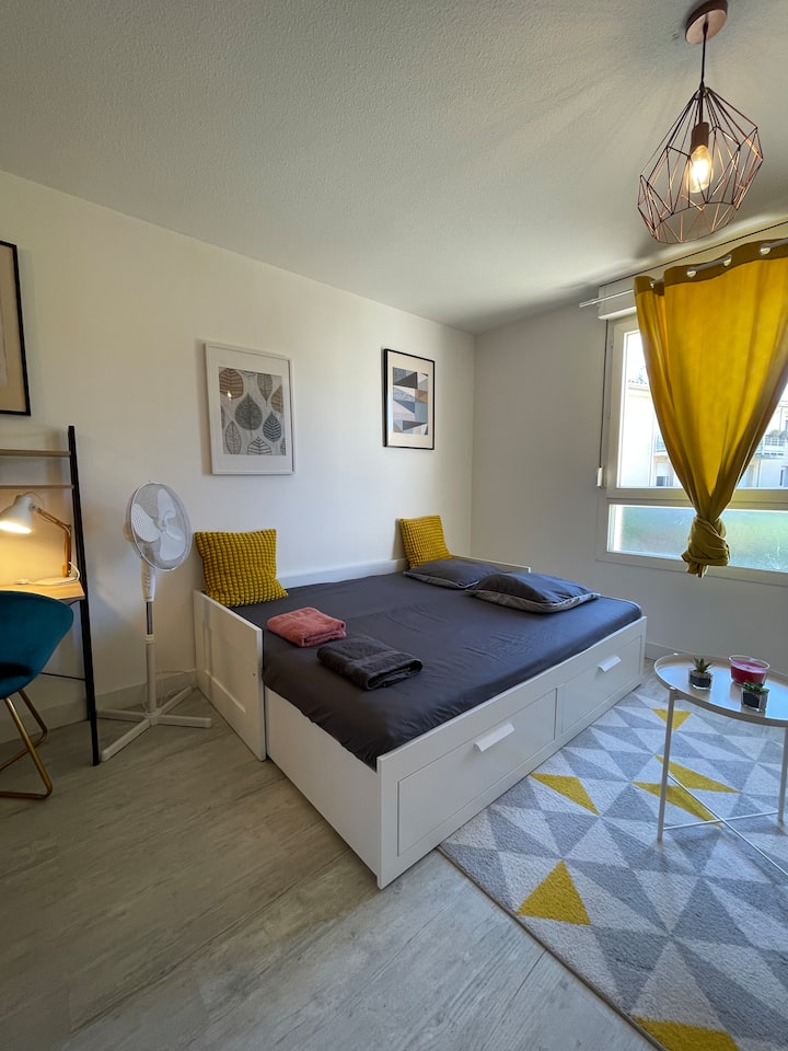 Studio Cosy-clim-lit Gigogne - Avignon