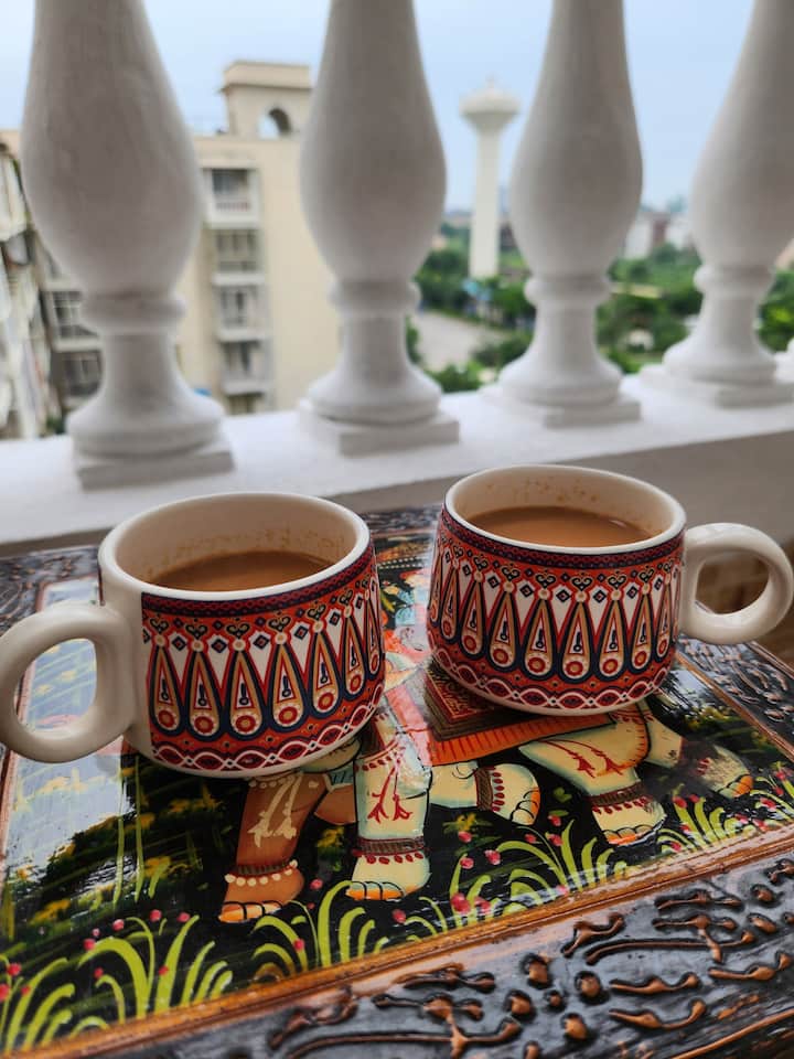 Kalyani Kutir : Studio Apartment Near Prem Mandir - Vrindavan