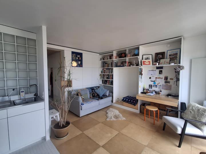 Studio Lumineux à Pantin. - ibis Paris Pantin Eglise