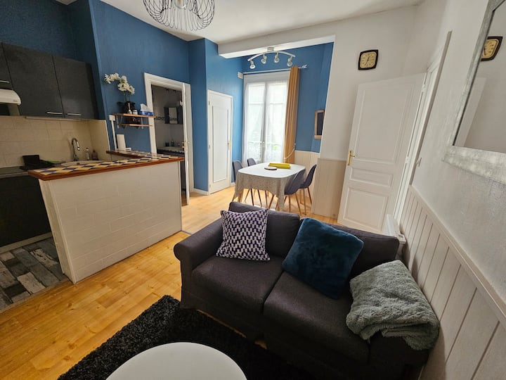Appartement 40m² Centre La Bourboule - Murat-le-Quaire